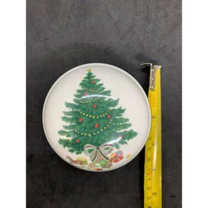 Mikasa | Jewelry | Mikasa Heritage Christmas Story Trinket Dish Made In ...